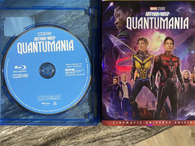 Ant Man And The Wasp Quantumania Blu Ray 2023 £6 60 Picclick Uk