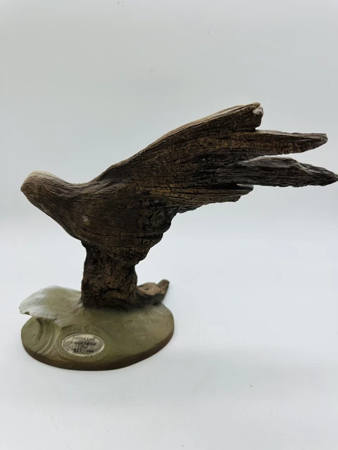 RICK CAIN LIMITED Edition 1987 Sculpture Eagle 927/5000 “Sentinel Crest ...