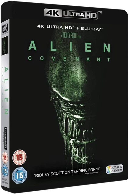 ALIEN: COVENANT [4K Ultra-HD + Blu-ray] EUR 28,36 - PicClick FR
