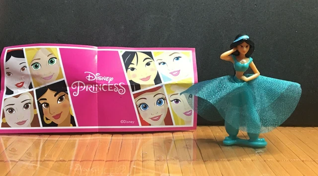 DISNEY PRINCESS KINDER Egg Princess Jasmine Mini Figure Toy 2021 $5.00 ...