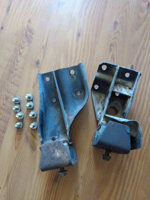 NISSAN SKYLINE R31 R32 Rb20 Rb30 Engine Mount Brackets $100.00 ...