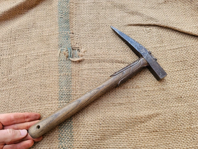 VINTAGE GERMAN &HANNOVER& Shingle Hammer Antique $39.00 - PicClick