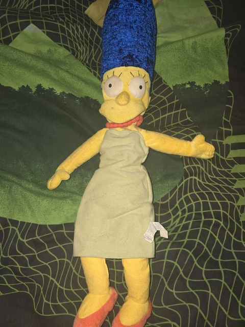 LARGE MARGE SIMPSON Plush 2005 With Labels £10.00 - PicClick UK