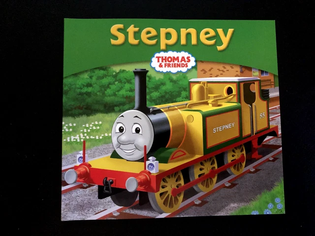 THOMAS THE TANK Engine & Friends - Book 20 of 68 : Stepney - new book £ ...