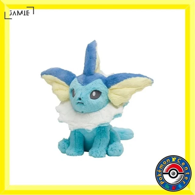 POKEMON CENTER FLUFFY Hug Peluche Vaporeon Bambola di pezza blu ... POKEMON CENTER FLUFFY Hug Peluche Vaporeon Bambola di pezza blu ...