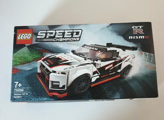 LEGO SPEED CHAMPIONS 76896 - NISSAN GT-R NISMO EUR 24,00 - PicClick FR