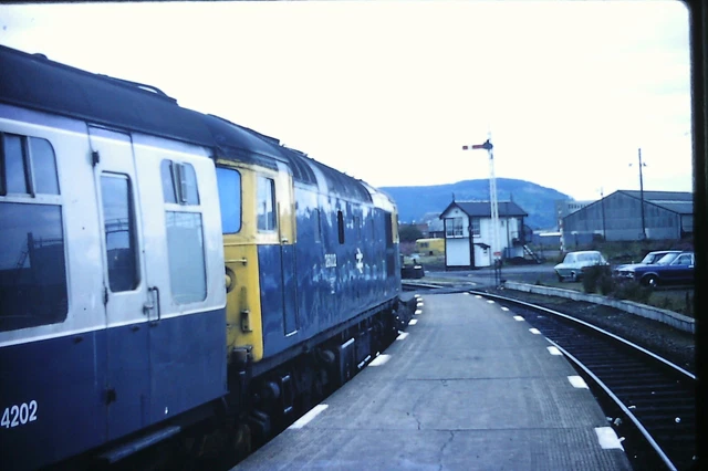 ORIGINAL~35MM COL/SLIDE~CLASS 26 26012 at Inverness dated 6/9/1979 ...