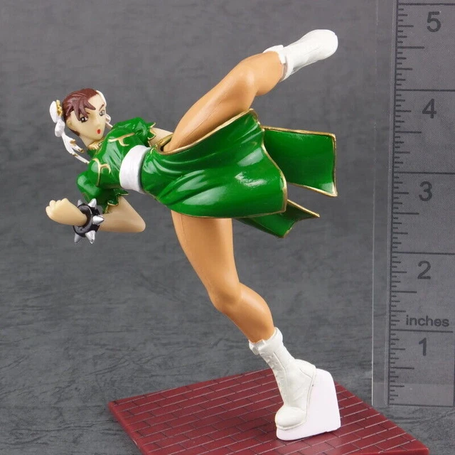 F84 250 Capcom Street Fighter 15 Chun Li Et Cammy Figurine Eur 1279 4876