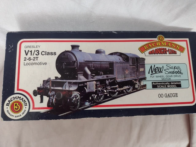 BACHMANN BRANCH LINE Gresley V1/3class Locomotive Model Railway Train £ ...