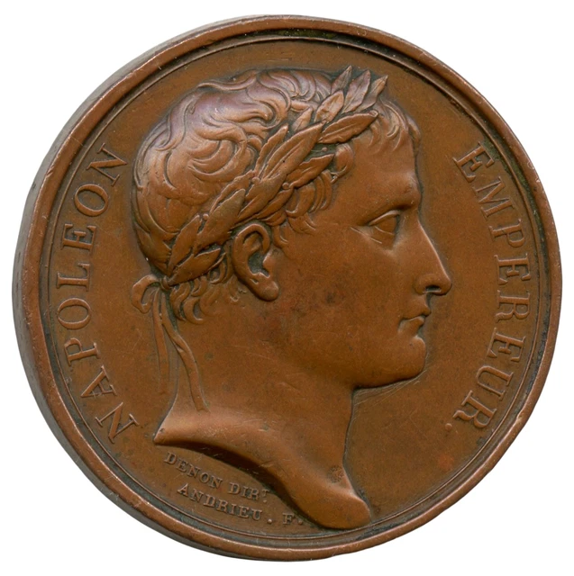 FRANCE 1806 BATAILLE D'iéna Napoleon Bonaparte Médaille Originale ...