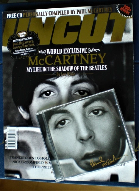 CD + MAGAZINE V.A. UNCUT Paul McCartney SOMETHING FOR THE WEEKEND - UK ...