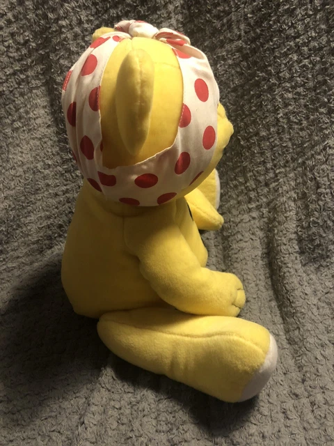 OFFICIAL 90S BBC Children In Need Pudsey Bear Plush Soft Toy Red Spot ...