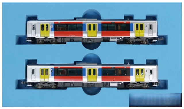 MICRO ACE N Gauge Kiha E130 2 -car set A6772 Railway model diesel car £ ...