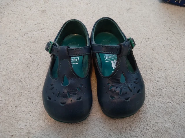 VINTAGE 1960S CHILD'S Start-Rite Shoes Sandals Size 3F Bobbie Pacific ...