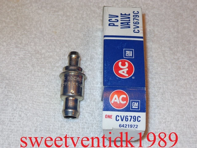 ‘NOS’ AC PCV Valve CV679C.......Camaro, Chevelle, Chevy..... EUR 19,90 ...