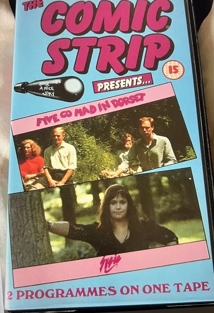 THE COMIC STRIP Presents Video Vhs Five Go Mad In Dorset And Susie Rare Comedy £16.99 - PicClick UK