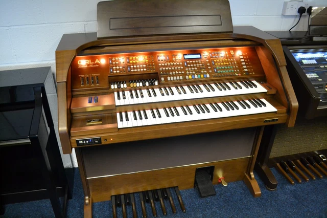 ORLA GRAND THEATRE Jubilee Organ, Immaculate Condition, 12 Months ...