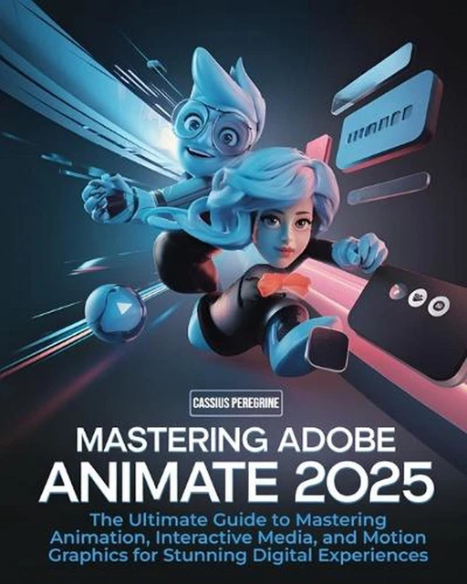MASTERING ADOBE ANIMATE 2025: The Ultimate Guide to Mastering Animation ...