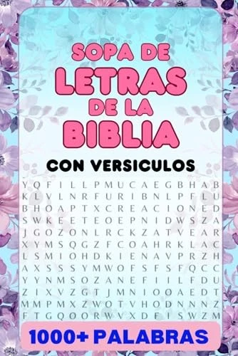 SOPA DE LETRAS de La Biblia Con Versiculos: 1000+ Palabras en Español Con Versic $19.01 ...