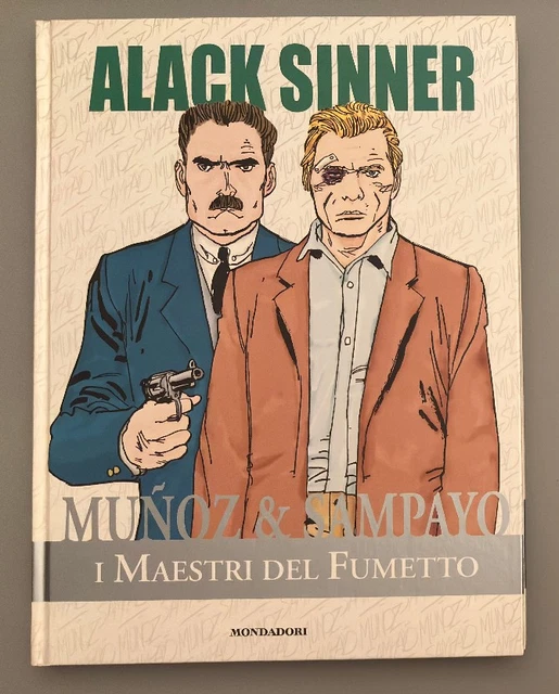I MAESTRI DEL Fumetto 12 ALACK SINNER Munoz Sampayo Mondadori Panorama ...