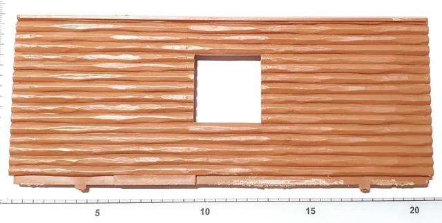 VINTAGE TIMPO AMERICAN Wild West Building Series Western Ranch House ...