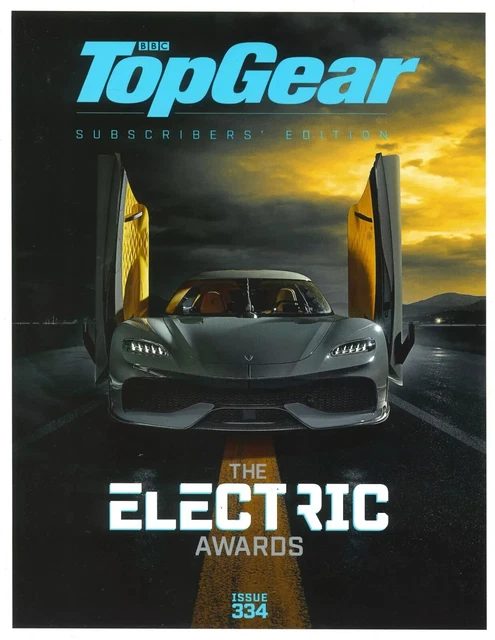 BBC TOP GEAR Revue: Question #334, Électrique Prix, Porsche, Lotus, May 2020 EUR 8,48 - PicClick FR