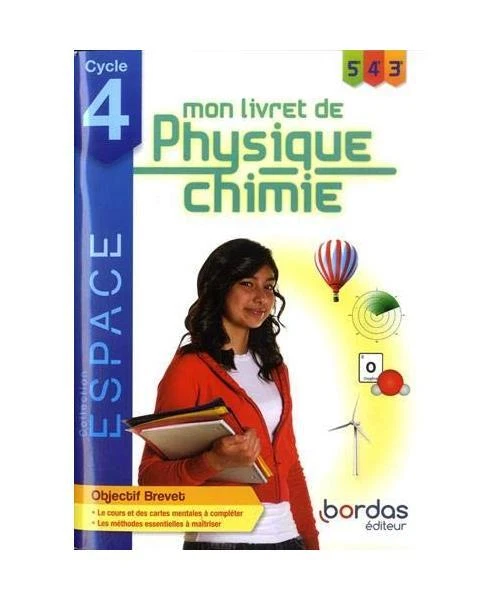 ESPACE PHYSIQUE CHIMIE Cycle 4 2020 Livret de connaissances élève: Mon livret EUR 6,69 - PicClick FR