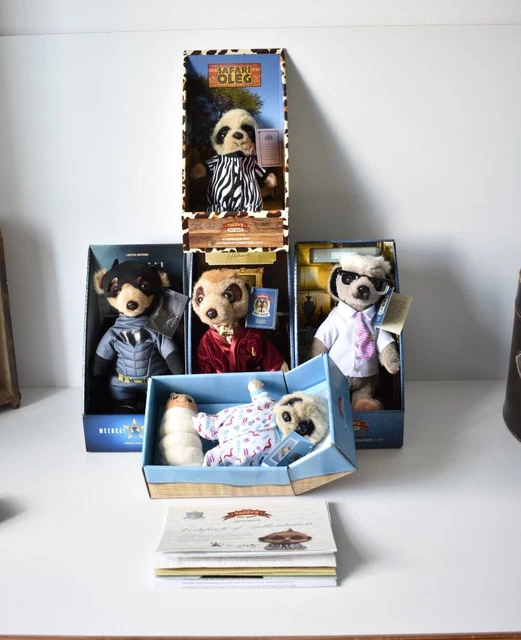 COMPARE THE MEERKAT Toy Bundle X 5 Batman Baby Oleg Aleksandr Sergei ...