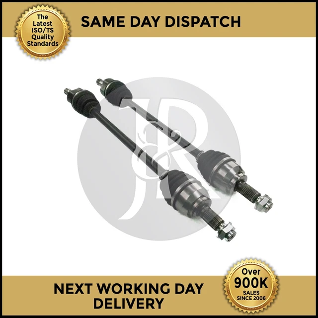 LAND ROVER FREELANDER Rear Driveshafts Near/Side And Off/Side 2006>2014 ...