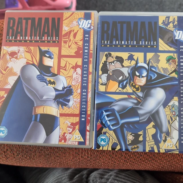 BATMAN THE ANIMATED Series Volume One And 2 Dvd Sets £3.29 - PicClick UK