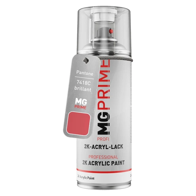 PANTONE 7418C VIOLET brillant acrylique bombe aérosol 2C 400ml séchage ...