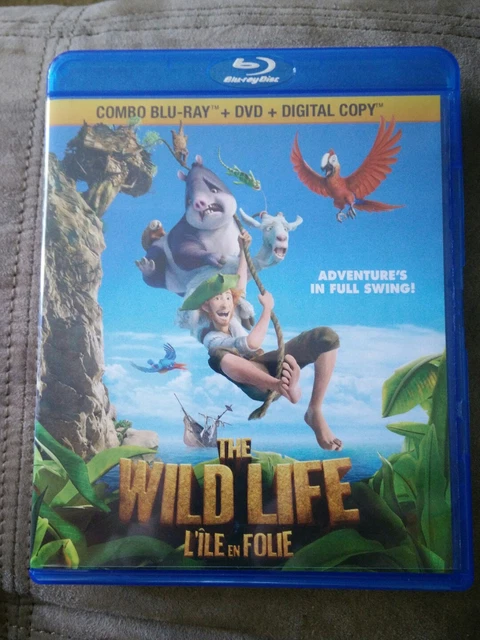 THE WILD LIFE (Blu ray/DVD Combo) $8.49 - PicClick CA