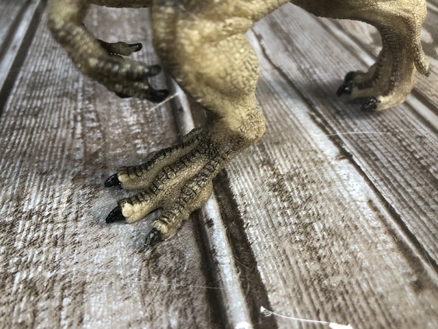 PAPO REALISTIC DINOSAUR Allosaurus Action Figure Hinged Jaw Prehistoric ...
