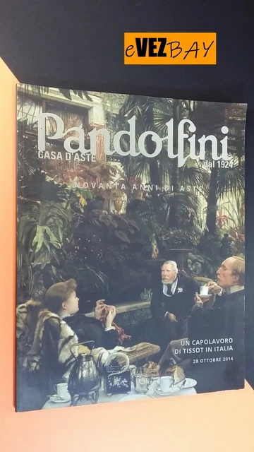 CASA D'ASTE PANDOLFINI Catalogue - Un capolavoro di Tissot in Italia ...