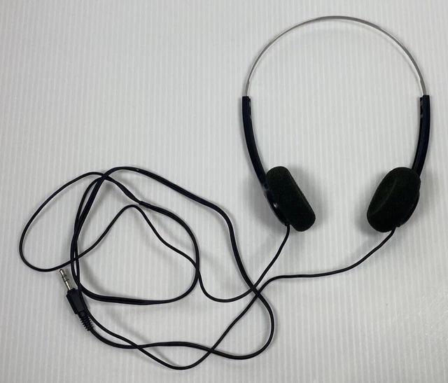 VINTAGE SONY WALKMAN Headphones MDR-006 2.5 mm Male Jack $24.99 - PicClick