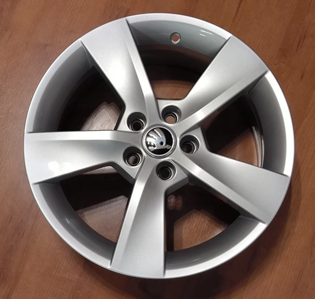 ORIGINAL SKODA RAPID, Fabia 16 Zoll Alufelge 7 x 16 ET46 5JA601025 AD ...