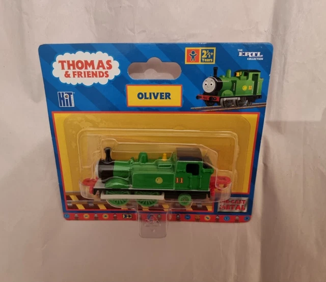 THOMAS THE TANK Engine & Friends ERTL OLIVER TRAIN DIECAST NEW AND ...