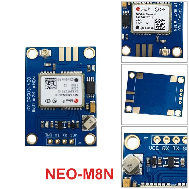 NEO-M8N GPS MODULE Flight Controller Mini einseitige GPS ...