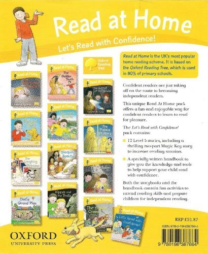 OXFORD READING TREE - Read at Home: Let's Read with Confidence! £9.94 ...