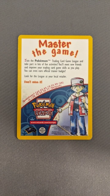 MASTER THE GAME WOTC Card - Pokemon TCG Card EUR 4,85 - PicClick DE