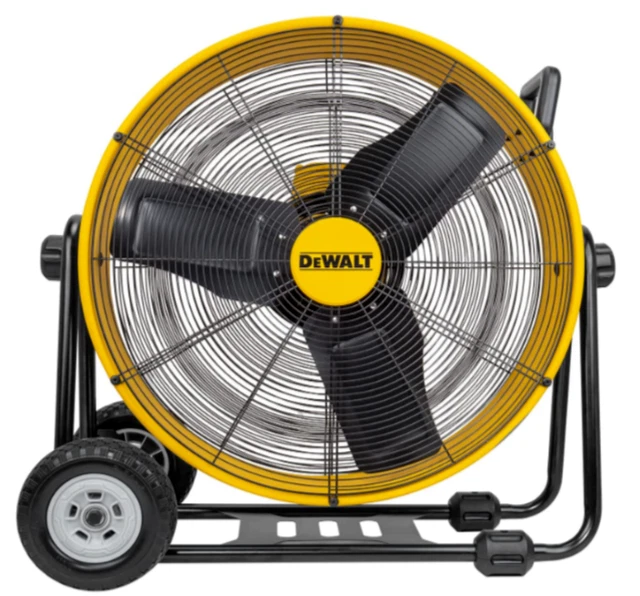 DEWALT DXF-2490 HIGH-VELOCITY Industrial, Drum, Floor, Barn, Warehouse ...