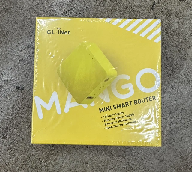 GL.INET GL-MT300N-V2 PORTABLE Hotspot Router - Mango $19.90 - PicClick