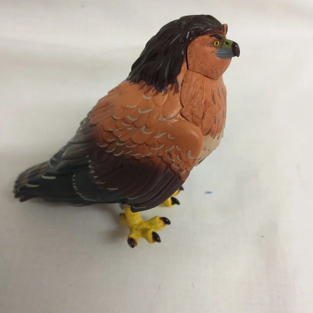 DISNEY STORE MOANA Maui Regal Hawk Bird Eagle 4” PVC Toy Action Figure ...