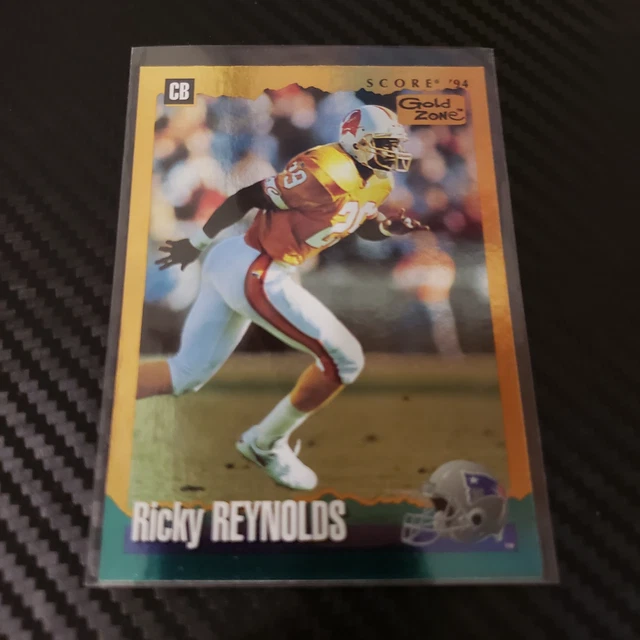 RICKY REYNOLDS #263 1994 score New England Patriots Gold Zone EUR 2,20 ...