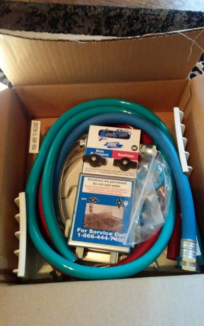 SINK RITE SSDC dual product liquid sink dispenser $80.00 - PicClick