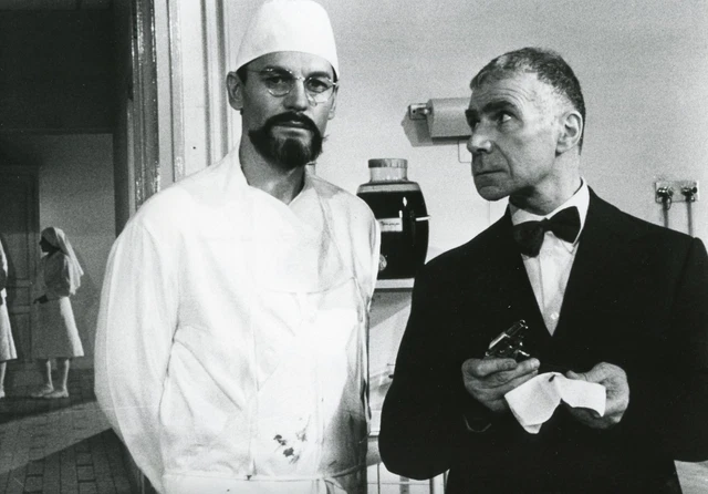 HELMUT BERGER JACQUES Dufilho ""Fantomas Le Tramway Fantome"" Chabrol ...