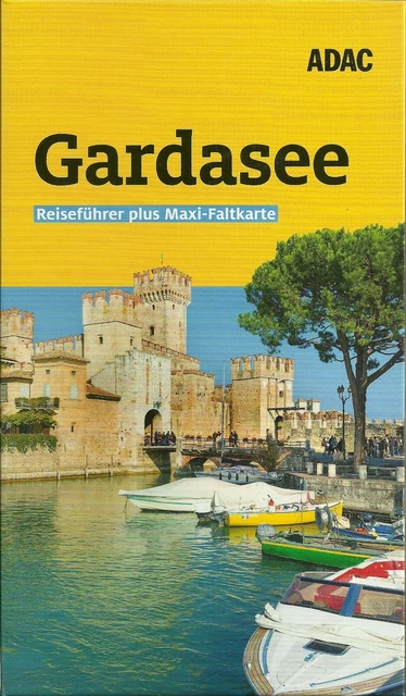 GUIDE DE VOYAGE lac de Garde + carte pliante maxi non lue avec neuf ...
