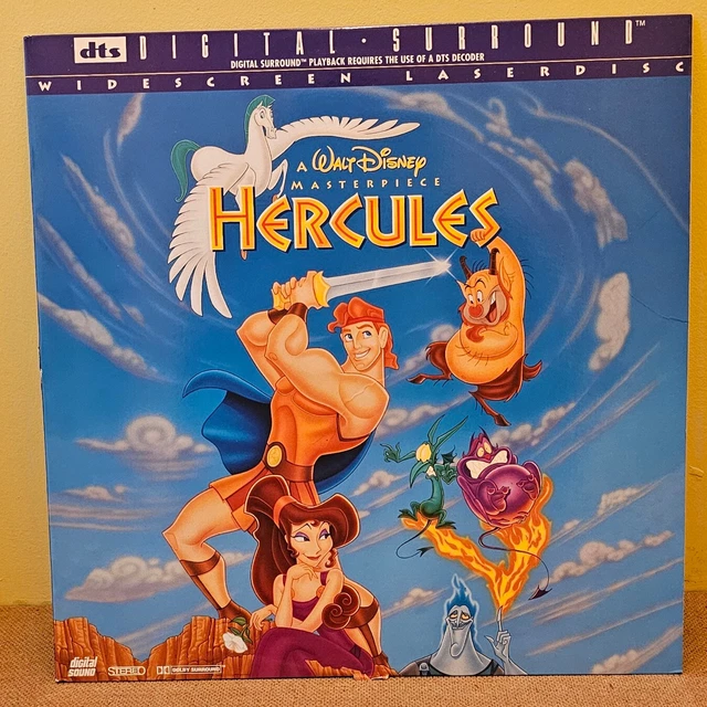 HERCULES DTS LASERDISC RARE Walt Disney £30.00 - PicClick UK