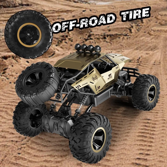 ROCK CRAWLER 1:12 RC Car High Speed 4WD Remote Control Monster Truck £ ...