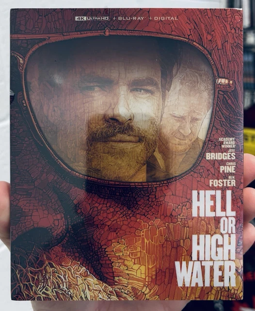 BRAND NEW HELL Or High Water STEELBOOK (4K Blu Ray + Blu Ray) $65.00 ...